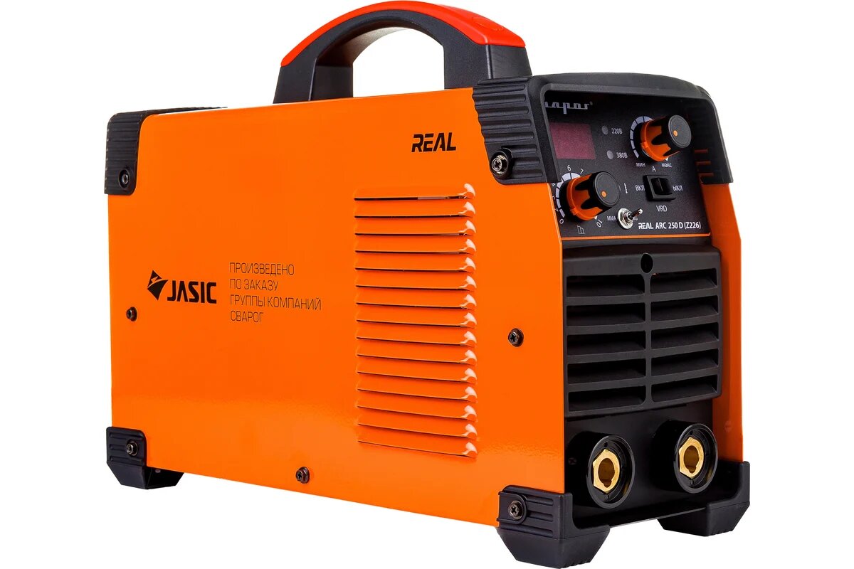 Сварочный аппарат Сварог ARC 250D REAL Z226 95994, 8.8 кВт, 250 А, IP21S, оранжевый