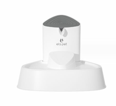 Поилка для кошек и собак фонтан автоматическая с подсветкой, 1,8 литра