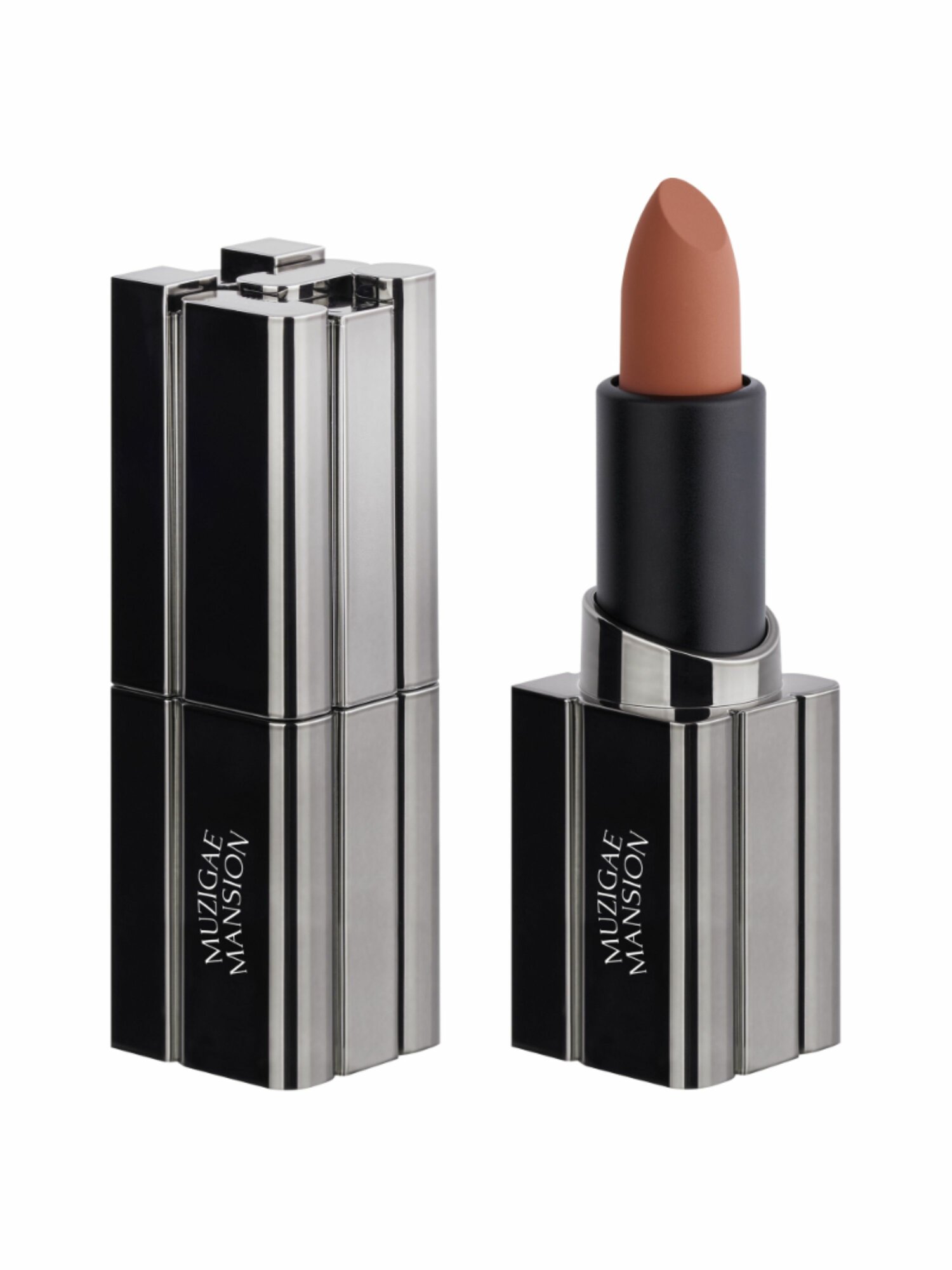MUZIGAE MANSION Помада для губ Moodwear Blur Lipstick (003 Nuddy)