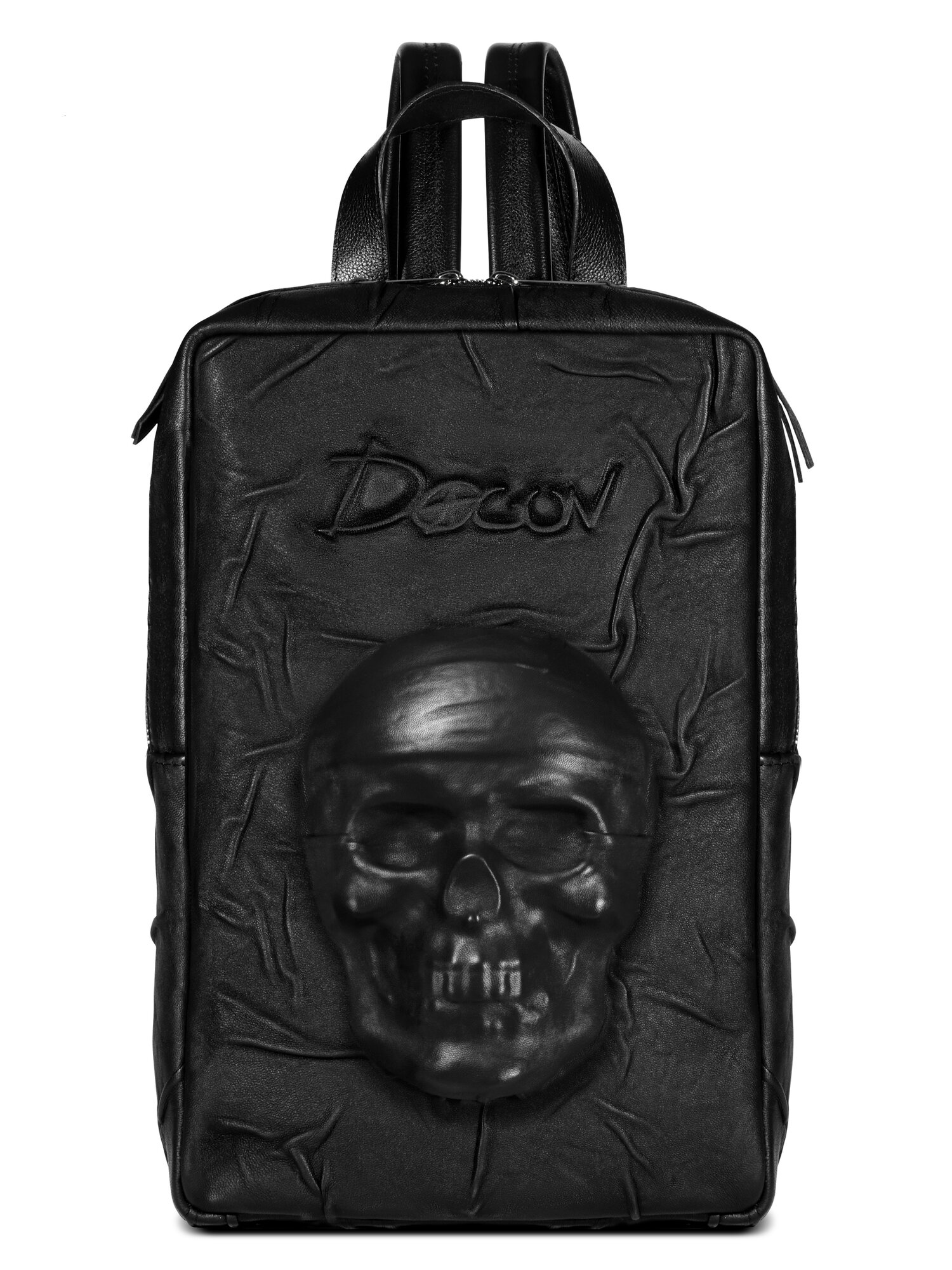Рюкзак DAGON с барельефом череп подходит для ноутбука и документов