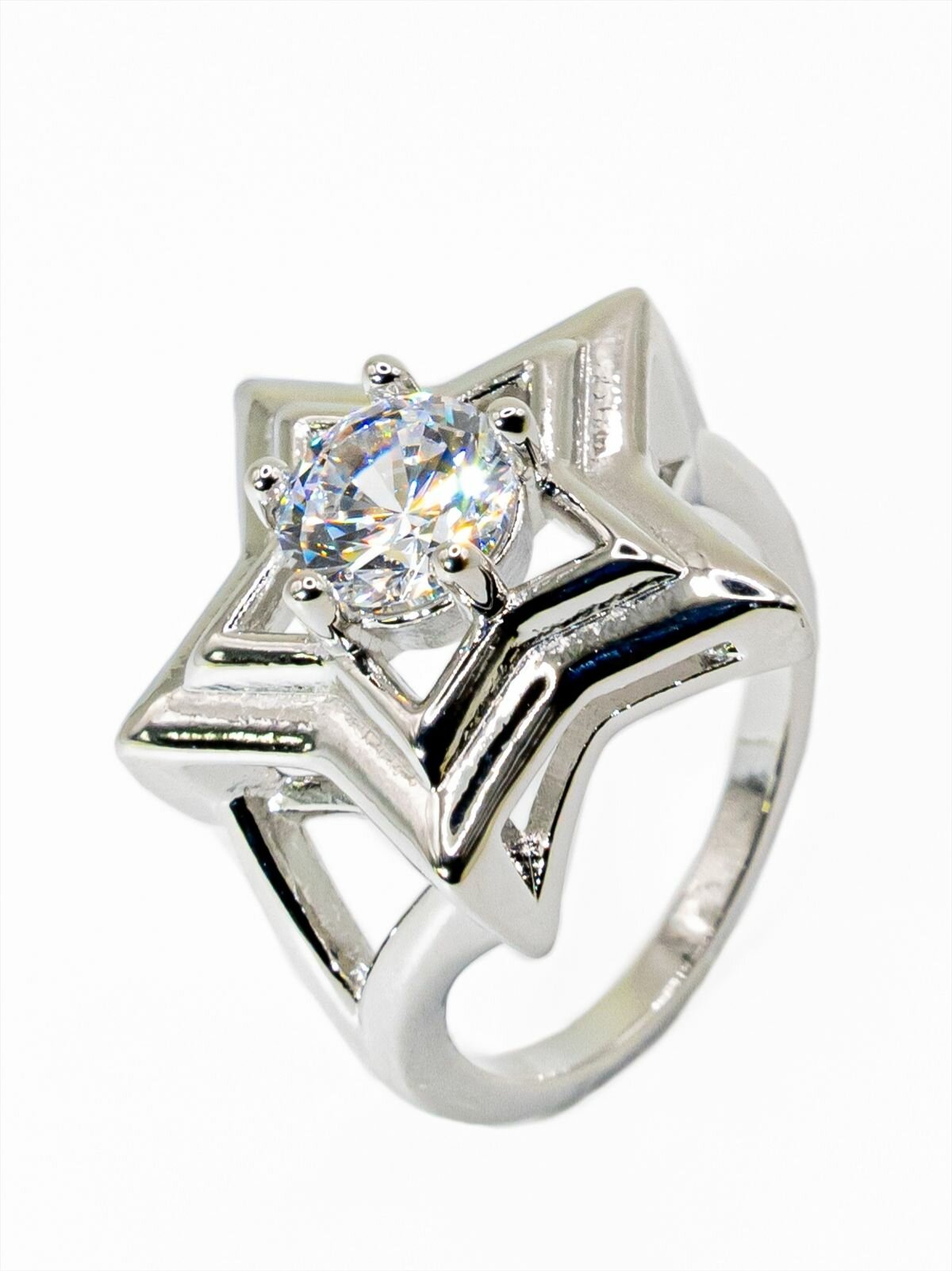 Кольцо, хрусталь