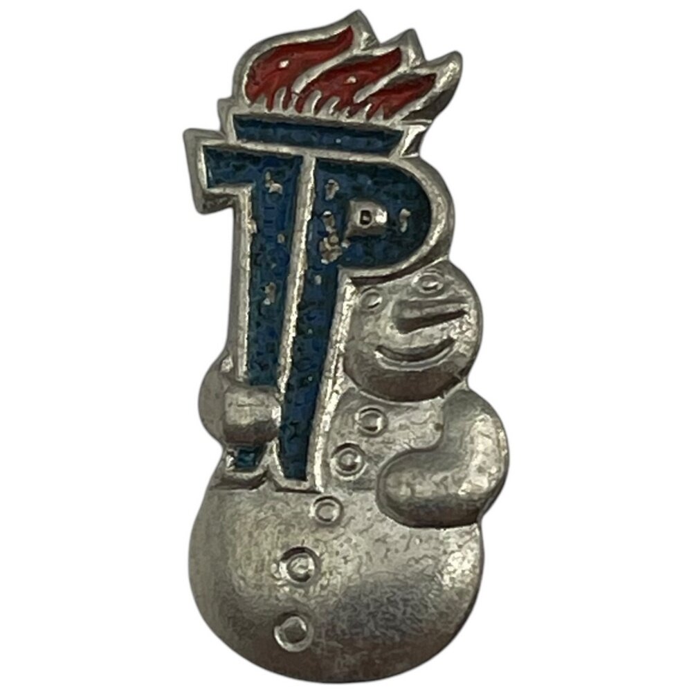 Знак "За успехи в зимних видах спорта. Пионерская организация" серебряная ст. 1971-1980 гг. (лот №2)