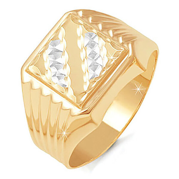 Печатка, красное золото, 585 проба