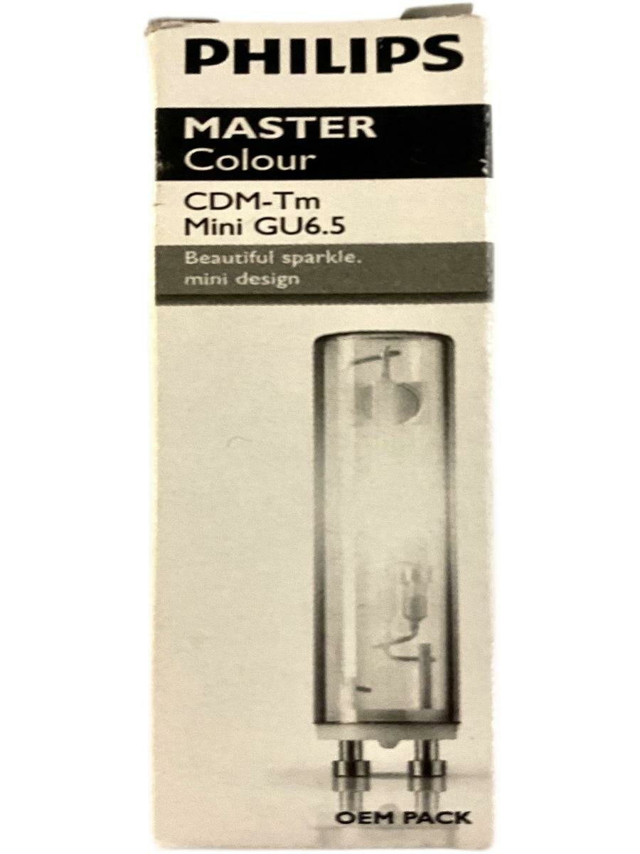 Philips Лампочка(Master Colour) CDM-Tm mini GU6.5 20w/830 3000k 1800lm газоразрядная