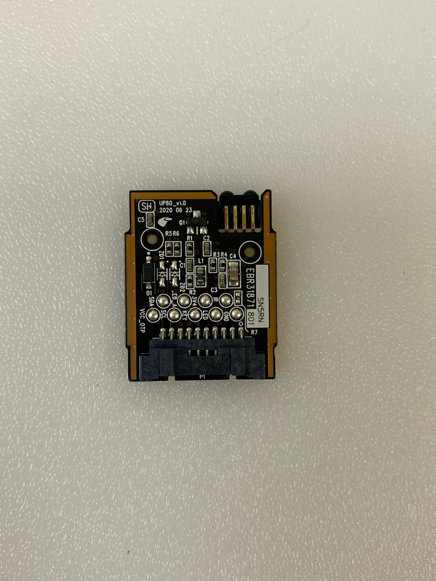 Плата ИК-приемника, для телевизора LG 50UQ80006LB