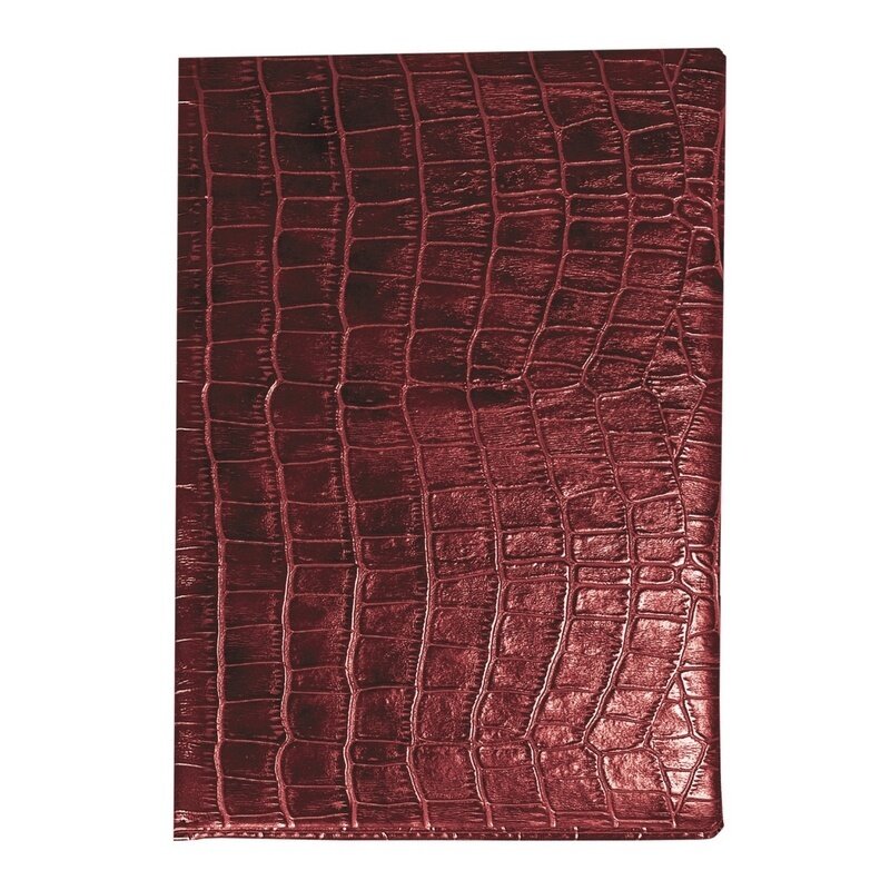 Алфавитная книжка Attache А6, 130х85 мм, 56 листов, бордо (89811)