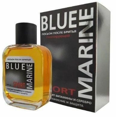 Blue marine breeze лосьон после бритья Тонизирующий, 100 мл