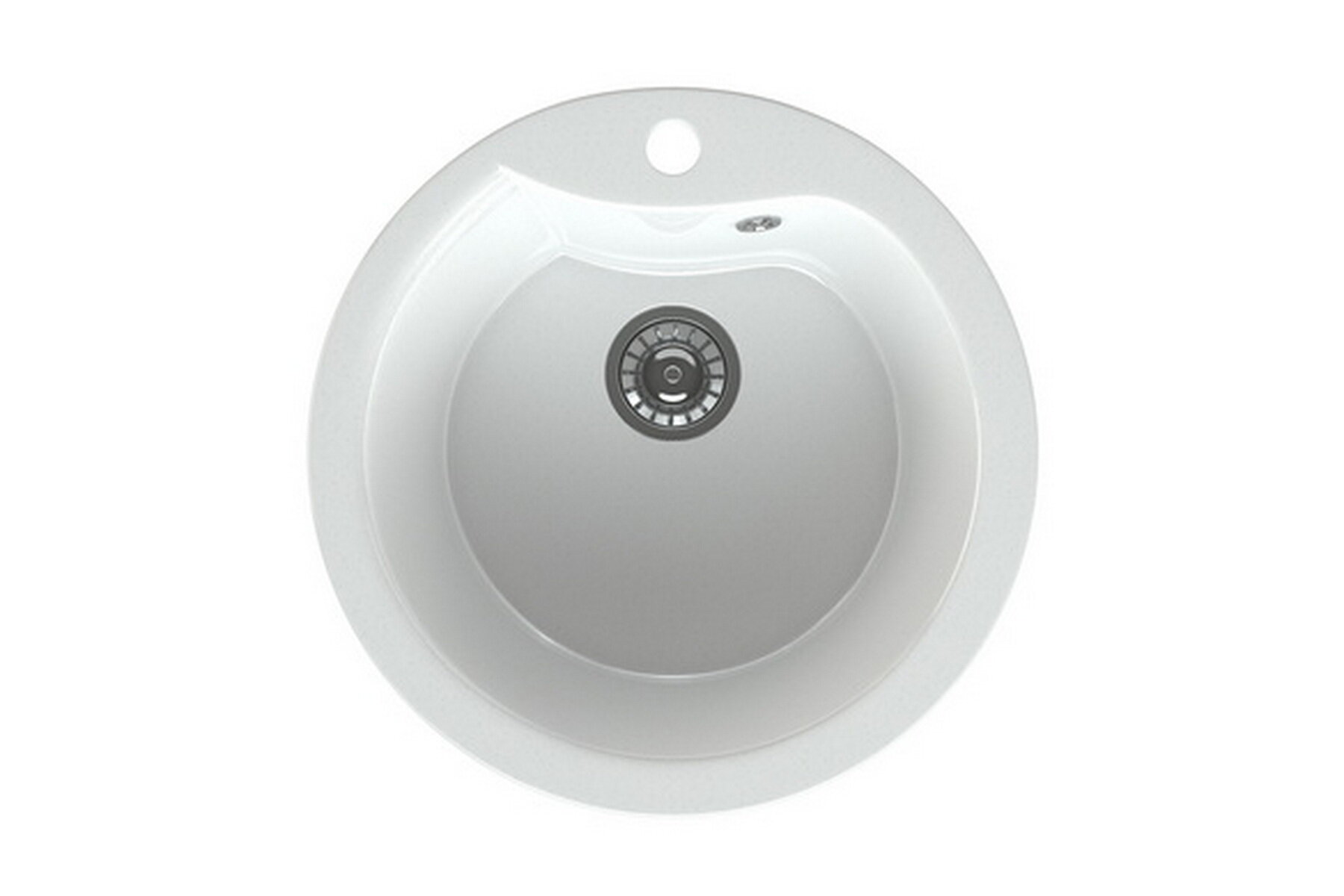 Мойка каменная MAXSTONE MS-3 Белый снег