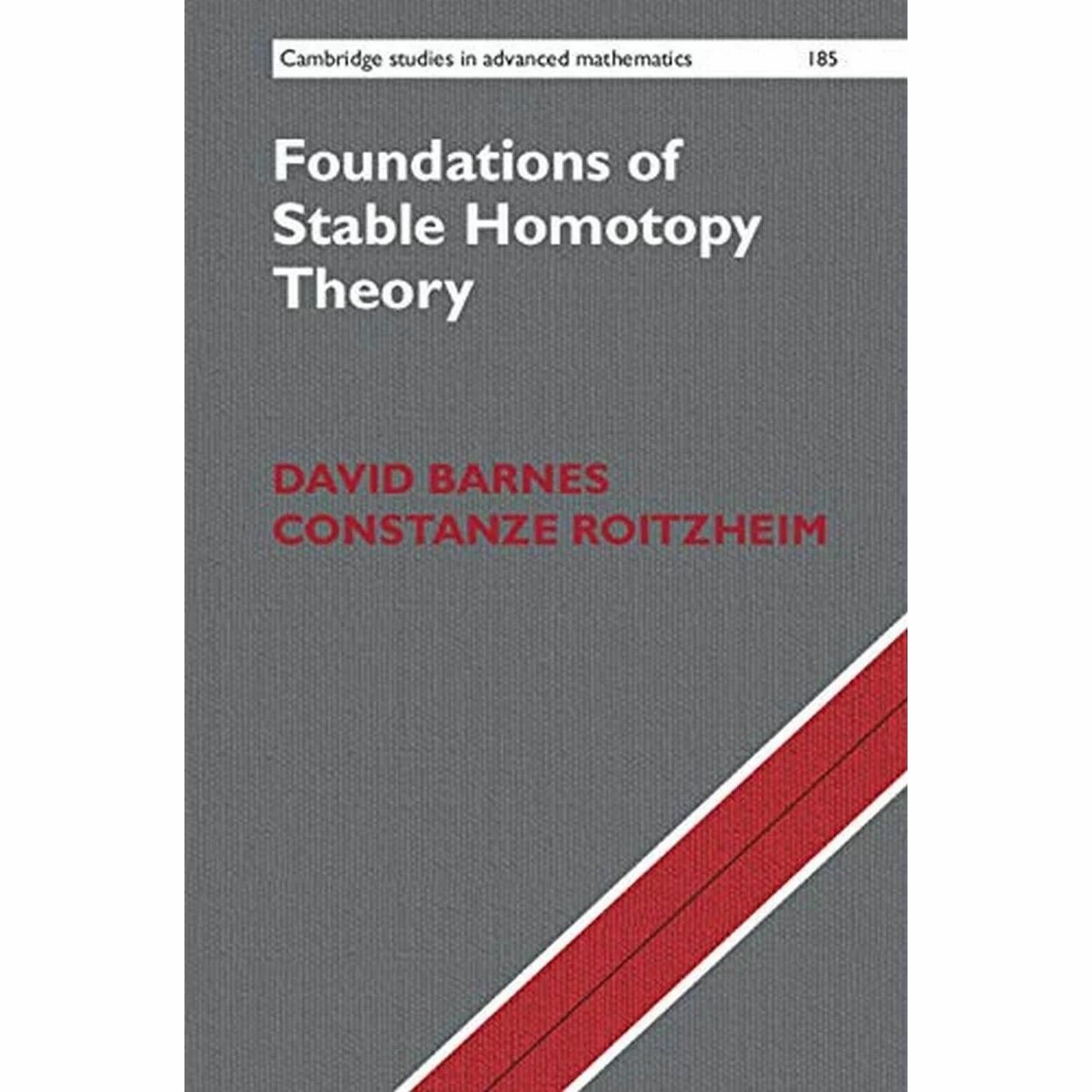 Foundations of Stable Homotopy Theory Reprinted books