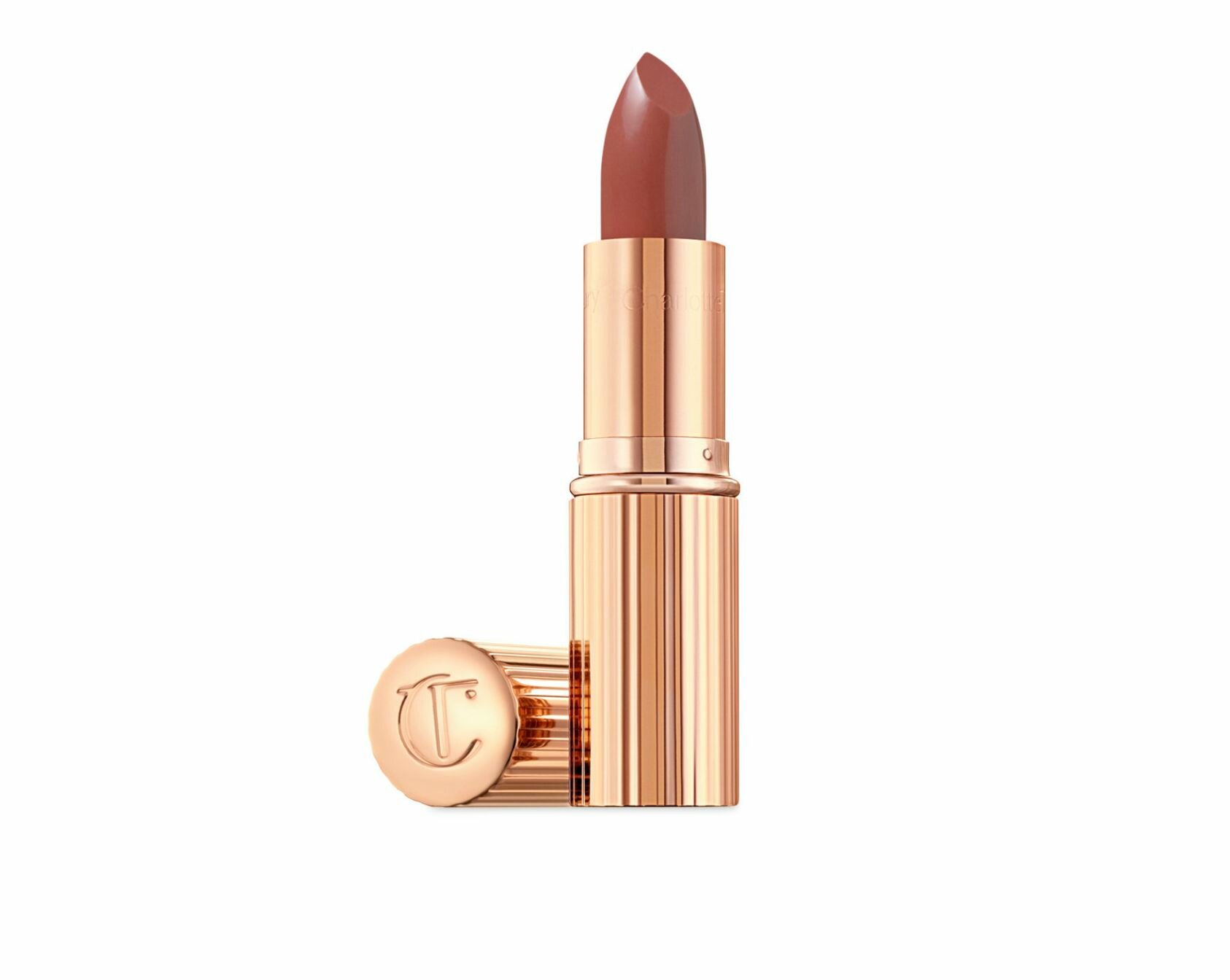 Charlotte Tilbury Сатиновая губная помада K.I.S.S.I.N.G Lips (Pillow Talk Deep) 3,5 г