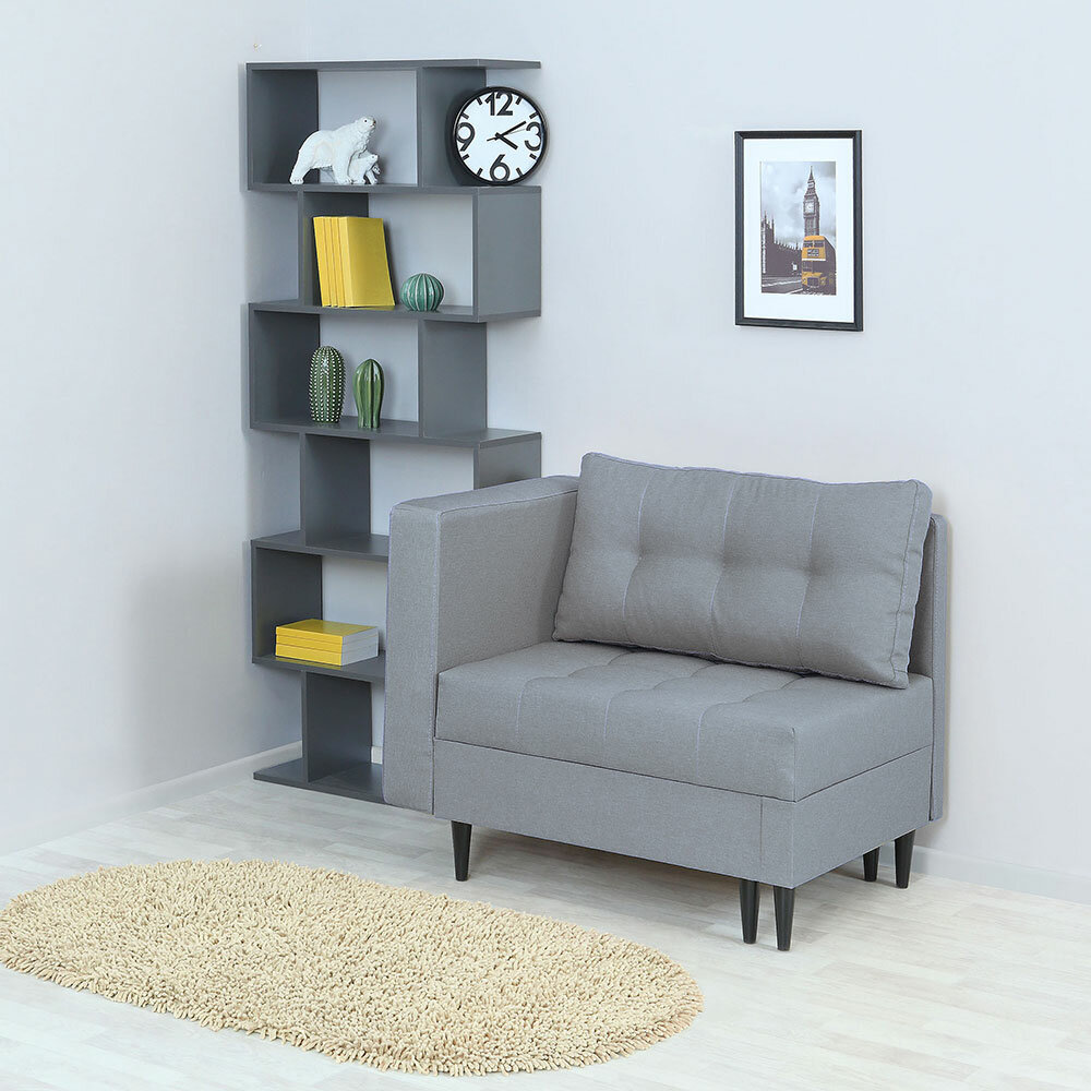 Кушетка Левада "Асти 1000", спальная, трансформация "еврокнижка", 104x67x87 см