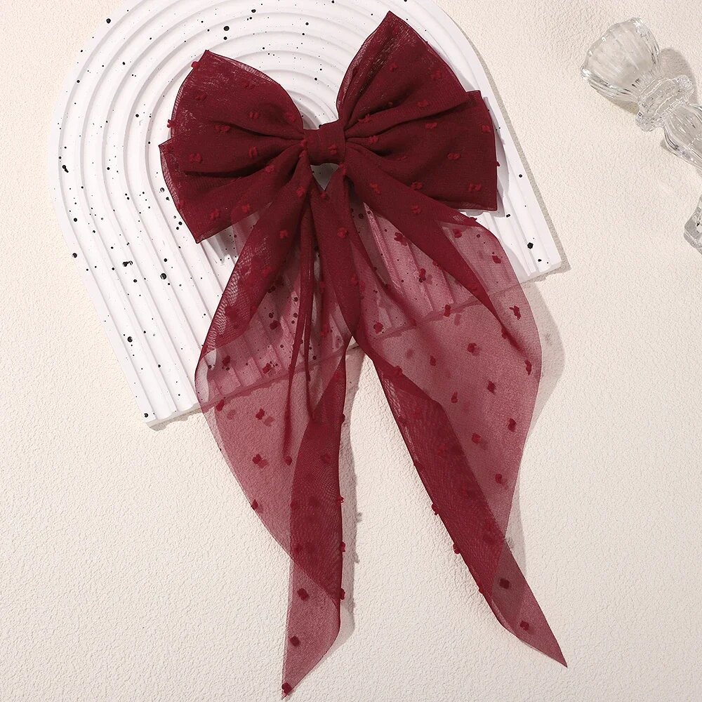 BABY BOWS Элегантная заколка для волос 8 цветов