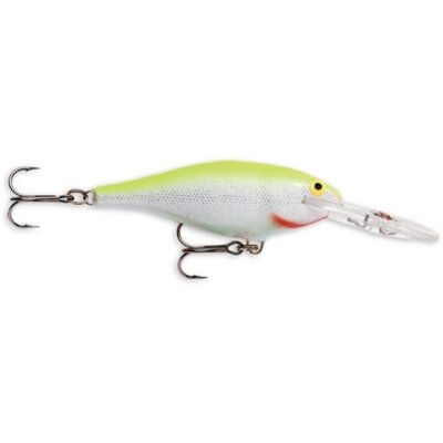 Воблер RAPALA Shad Rap 07 SFC плавающий 1,5-3,3 м 7 см 8 гр