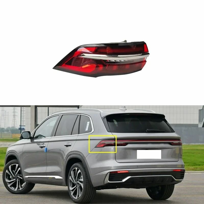 Автомобильный задний фонарь в сборе для GEELY Geely Monjaro KX11 Xingyue L 2022 2023.