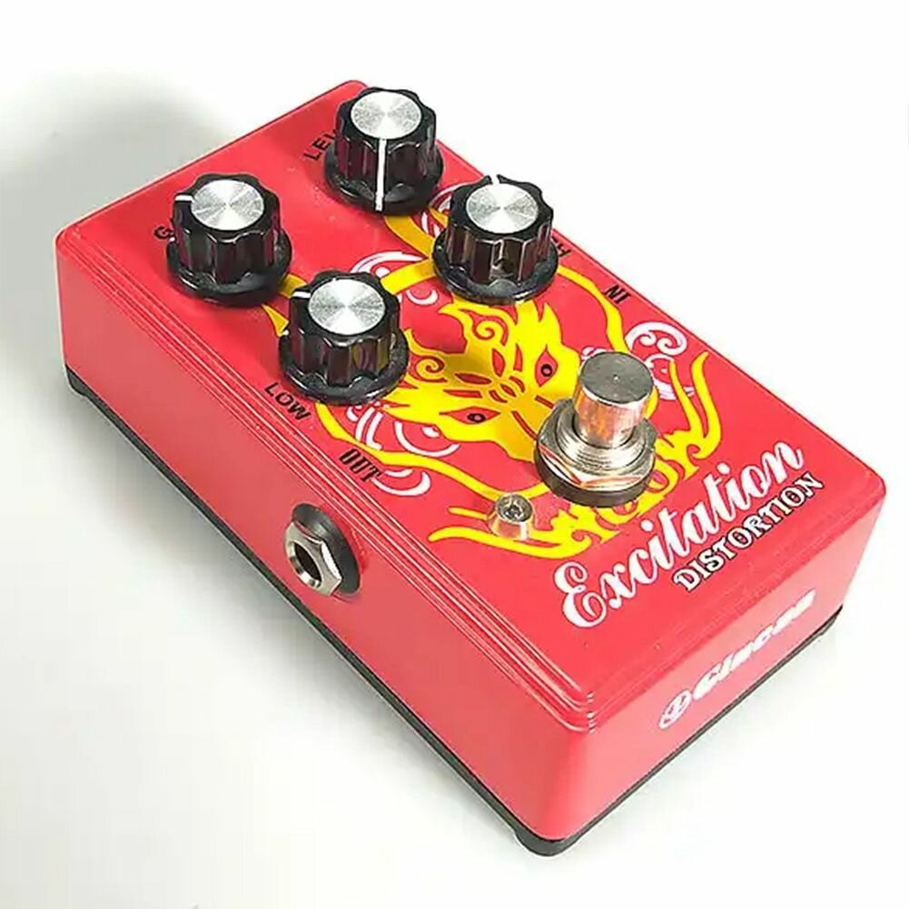 Эффект электрогитары British Distortion Педаль эффектов