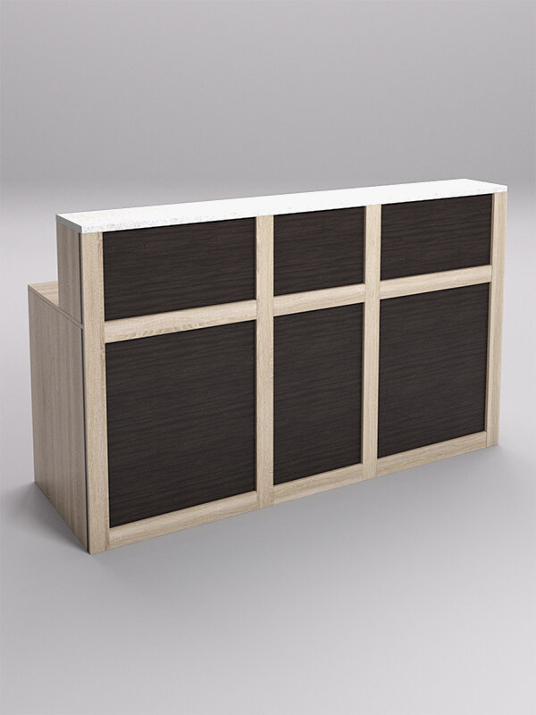 Барная стойка №6Б, Дуб Сонома. Производитель товара - компания Westcom.