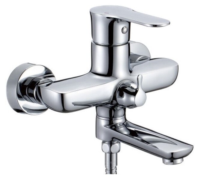 Смеситель для раковины (умывальника) GANZER Fredzh GZ04031 хром