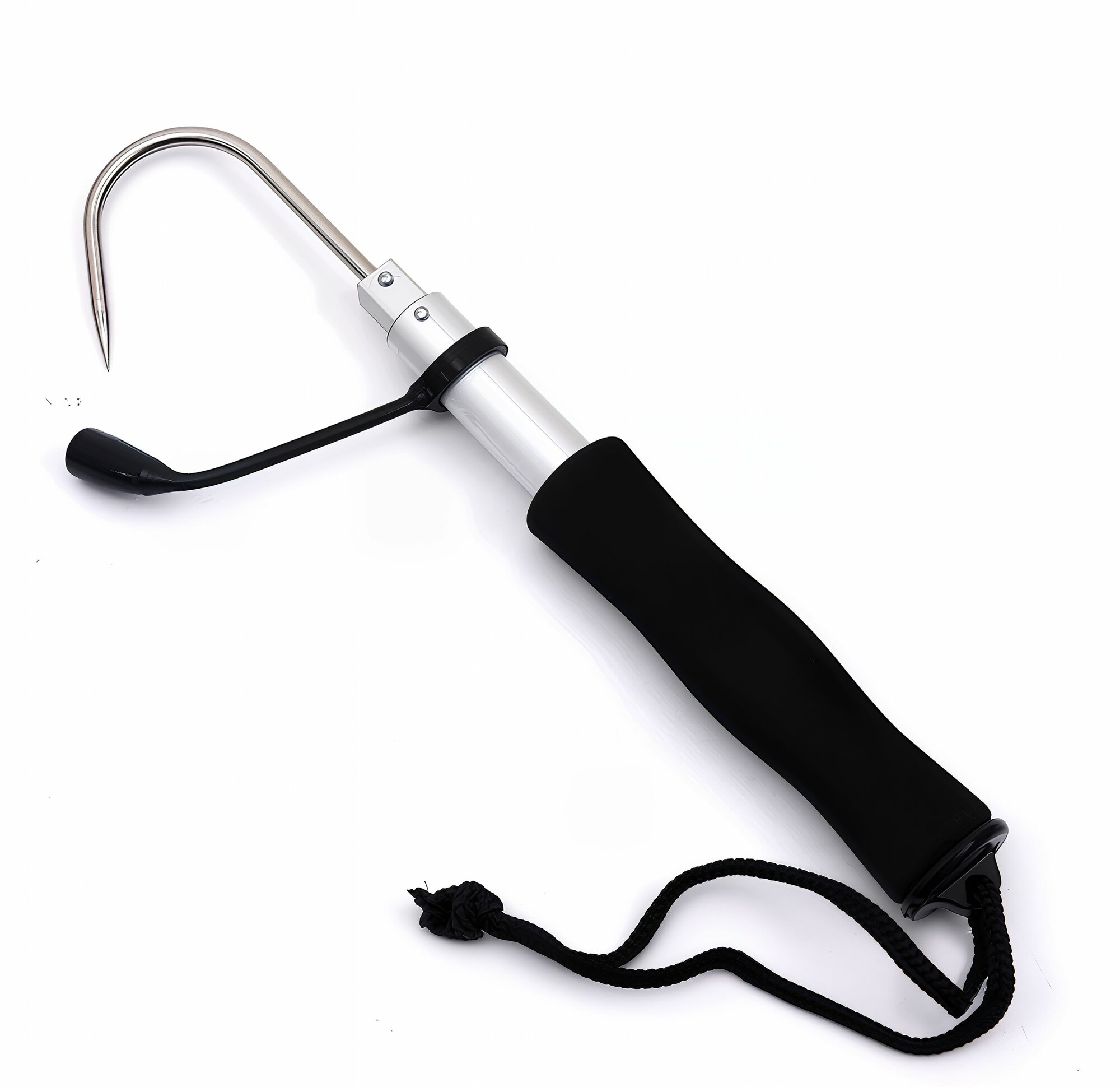 Багор телескопический TAB, цвет черный/серебристый, EVA, 60см