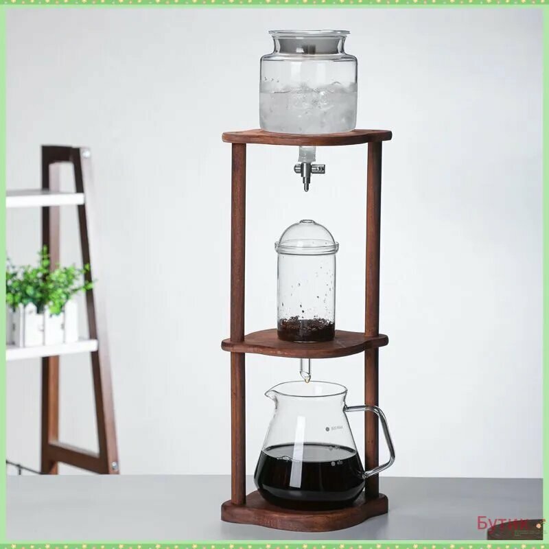 Кофеварка колд-брю, 600 мл, 1 шт