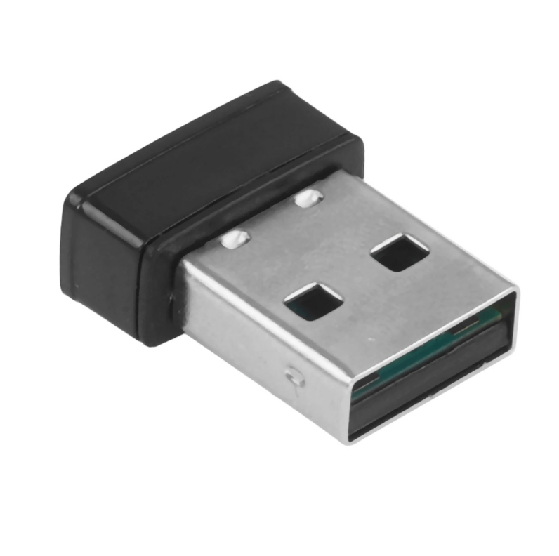 Сетевой адаптер Dahua DH-NC650, WiFi 802.11a/b/g/n/2.4 ГГц до 200 Мбит. с 5 ГГц до 433 Мбит. с, MU-MIMO, USB 2.0, черный