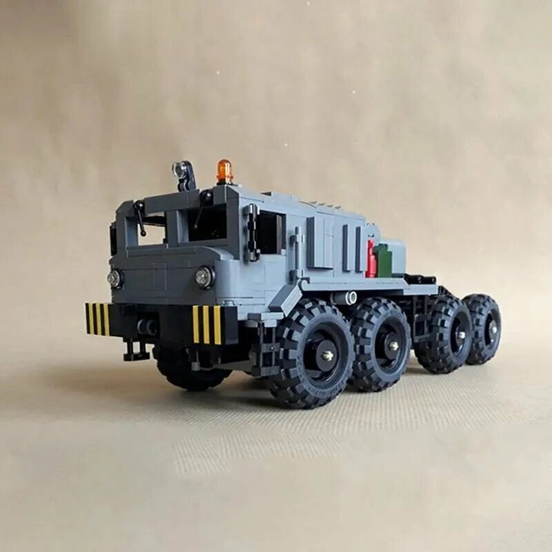 Конструктор военный грузовик МАЗ 537