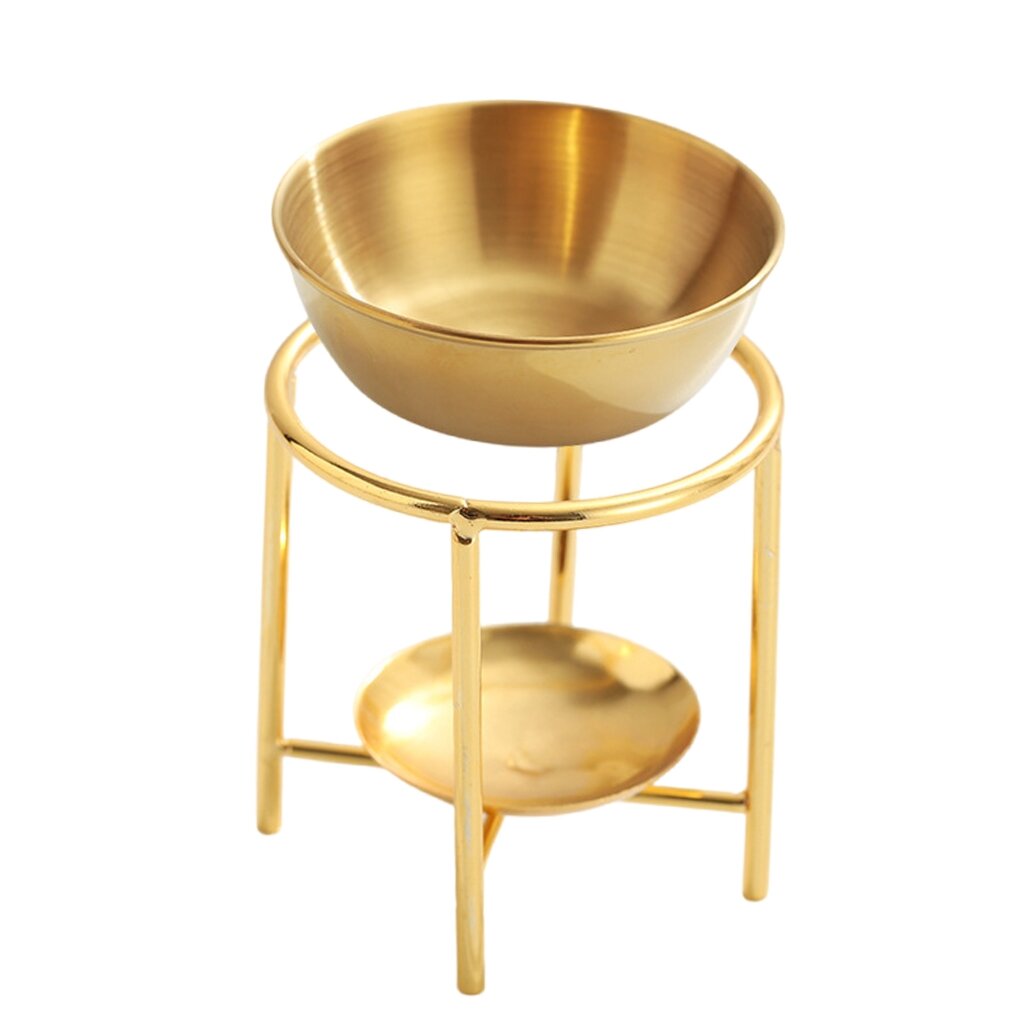 Металлическая Масляная Грелка, Горелки Для Расплава, Подсвечник Tealight для Жилого Пространства Serenes