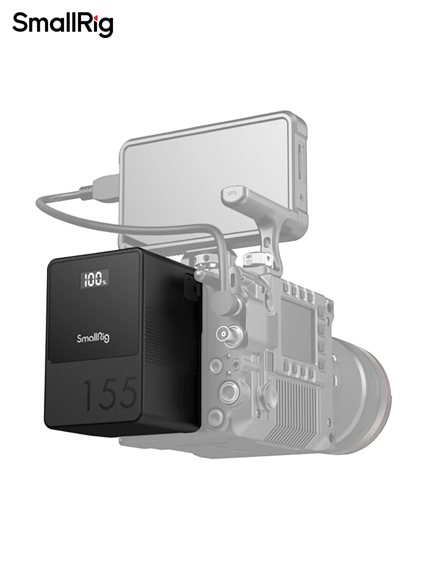 Аккумулятор SmallRig VB155 mini V-Mount