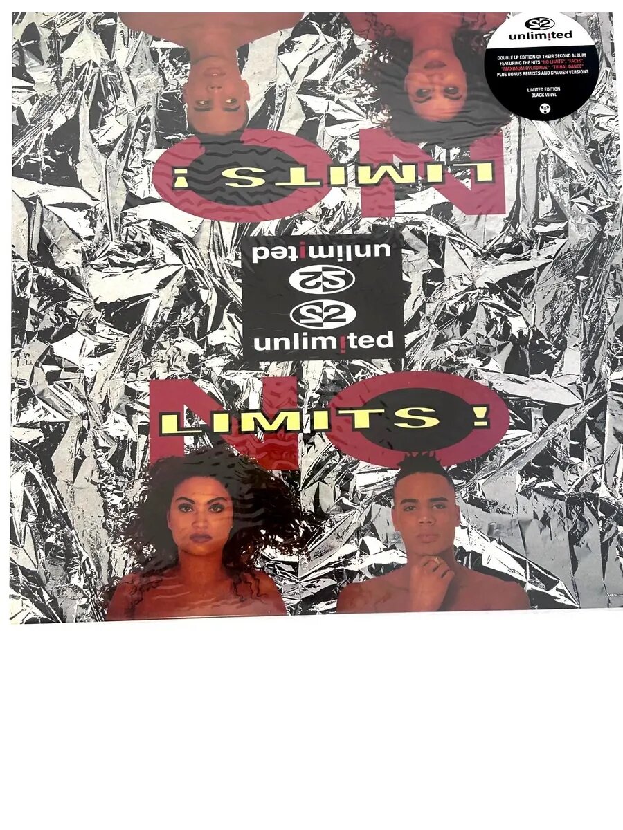 2UNLIMITED - No Limits! (1993/2021) 2LP Винил
