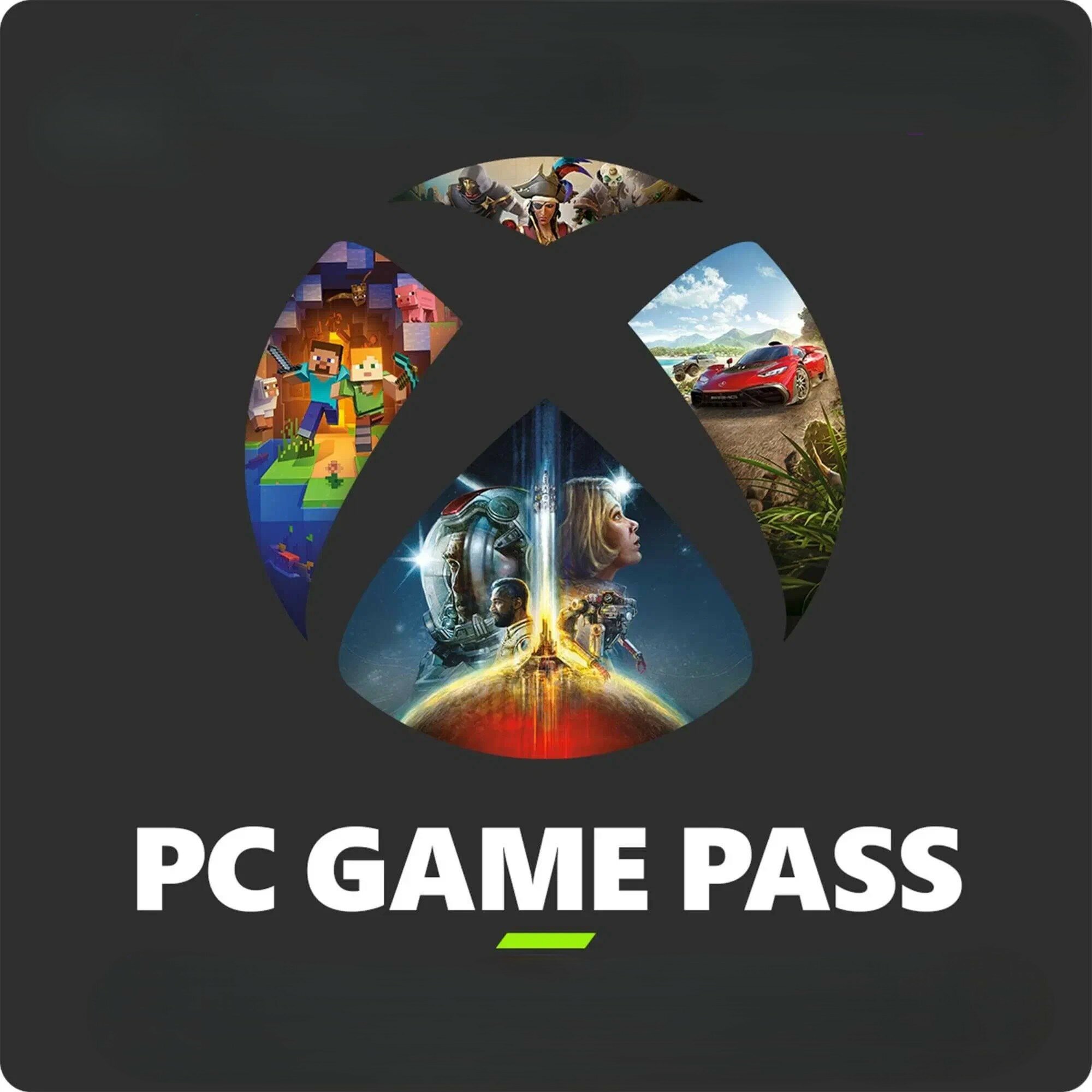 Подписка Xbox Game Pass PC на 6 месяцев Россия электронный 25-значный ключ ( ПК, )