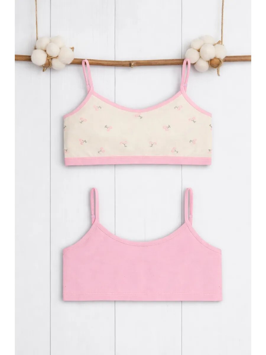 Топ для девочек, комплект из 2 шт.