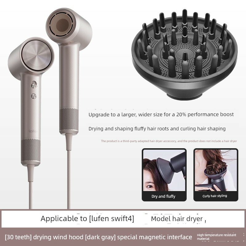 Подходит для фена Leifen Swift 4-го поколения, насадка-диффузор, аксессуары для укладки волос Характеристики продукта
