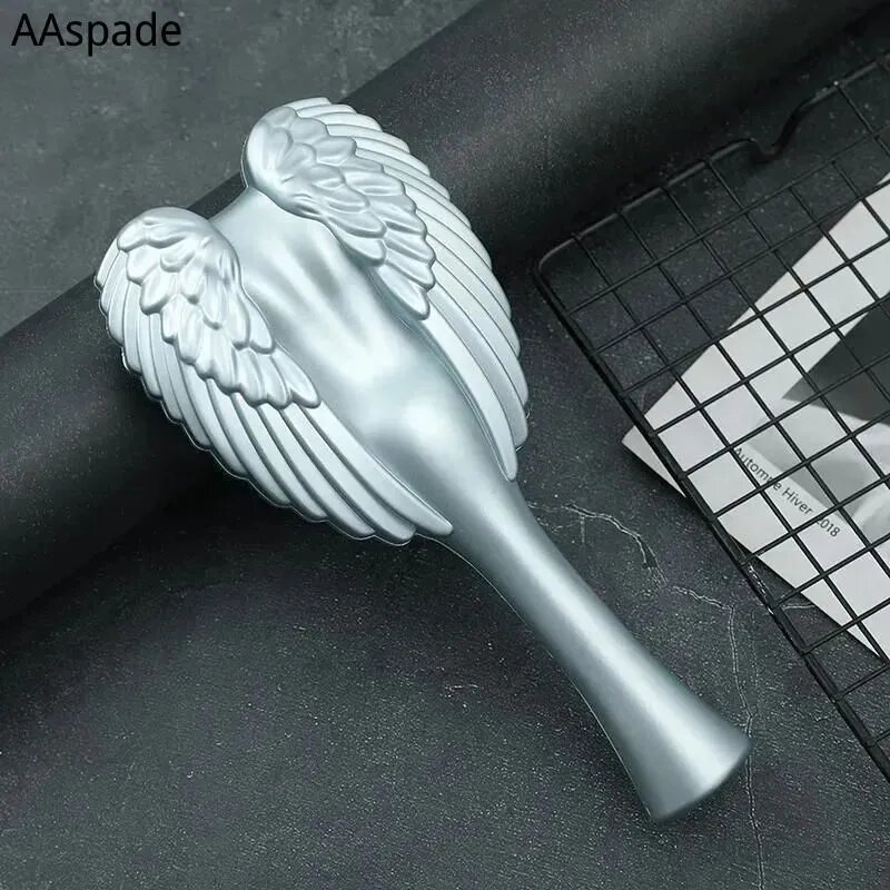 Расческа Для Волос Angel Wings, Уникальная Форма И Практичное Назначение Которой Привлекли Большое Внимание.