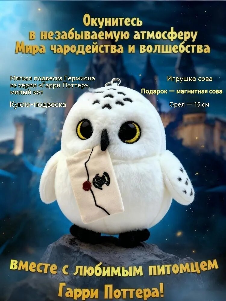 Harry Potter. Сова Букля Гарри Поттер