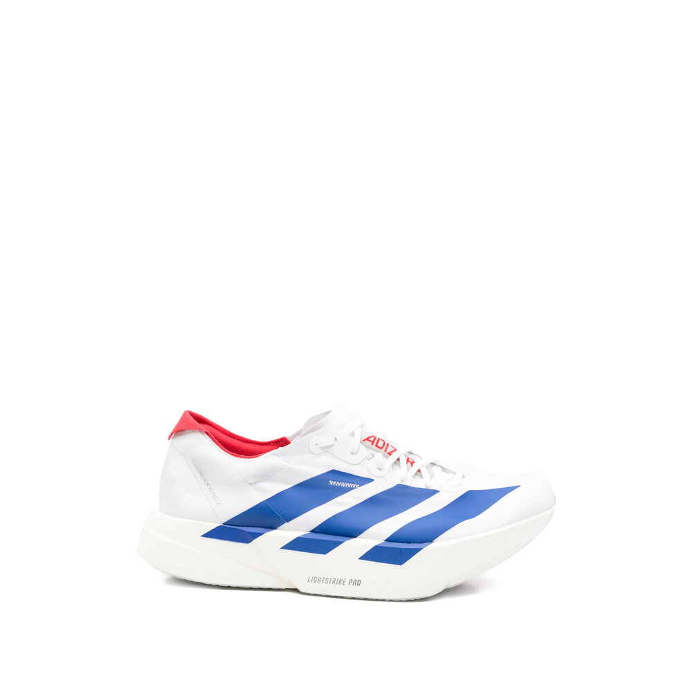 Кроссовки adidas, размер 8 UK, белый/синий