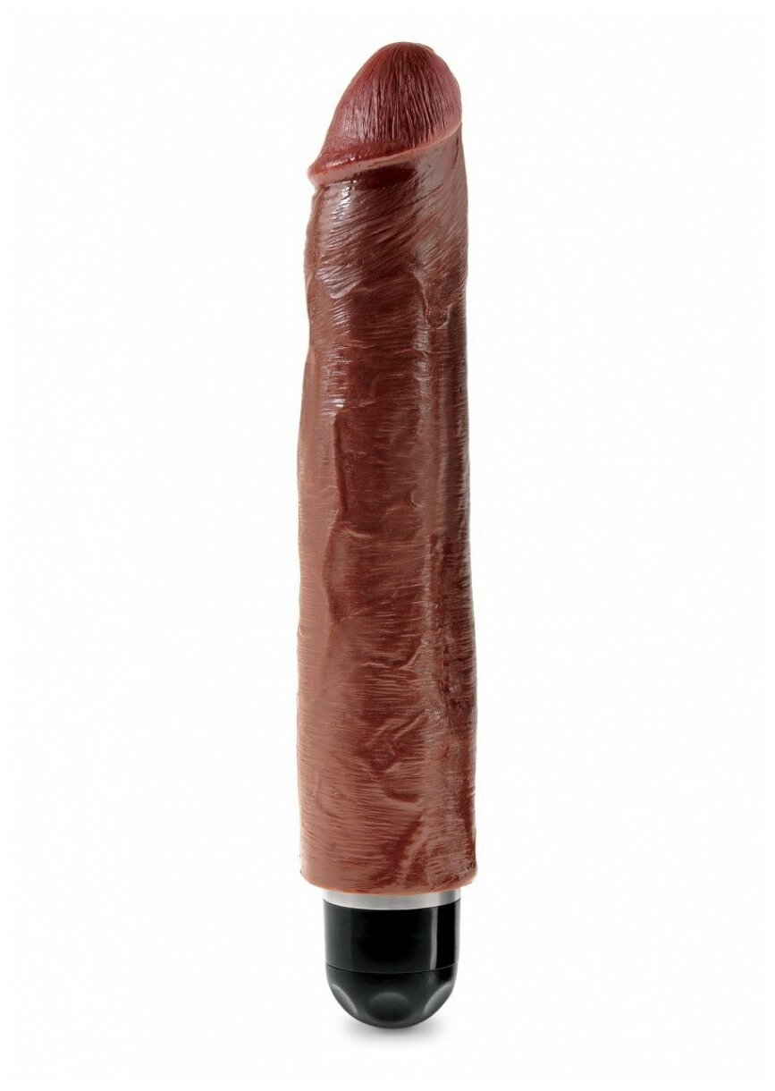 Вибрирующий фаллос King Cock 10 Inch Vibr Stiffy