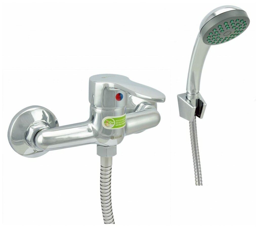 Одноручный смеситель для душа Juguni 0402.606