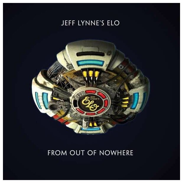 JEFF LYNNE’S ELO FROM OUT OF NOWHERE 180 Gram Black Vinyl 12" винил