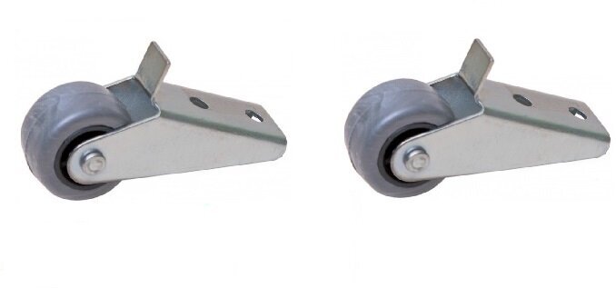 Колесо для мебели ролик для дивана 2 штуки
