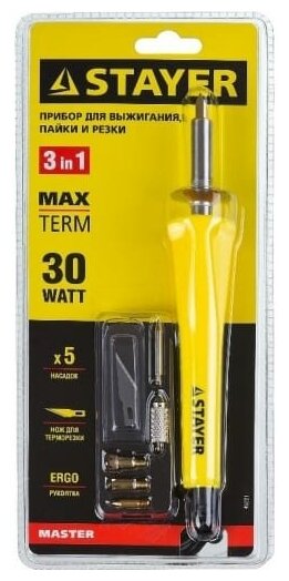 STAYER Прибор для выжигания Master 45221