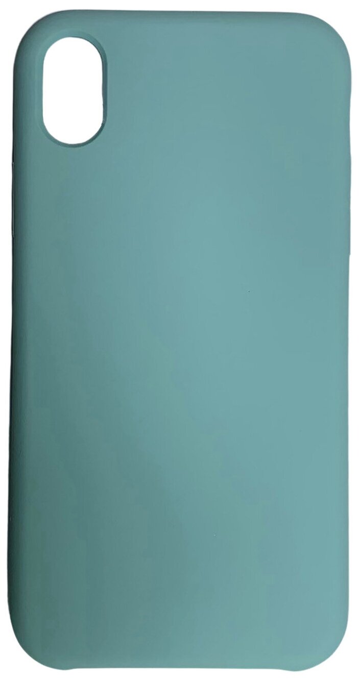 Чехол для Apple iPhone Xr / чехол на айфон xr морская пена