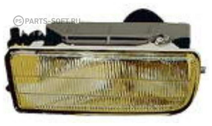 Фара противотуманная прав. BMW E36 91-00 Depo арт. 444-2001R-UE