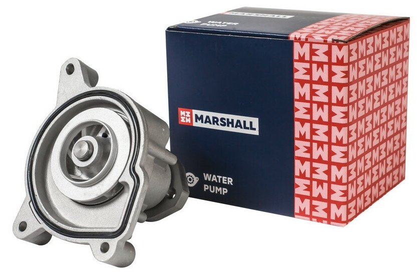 Помпа VAG A1 10-, A3 07-, Octavia 08-, Golf V-VI 07-, Passat VI-VII 07-, Tiguan 10- Marshall