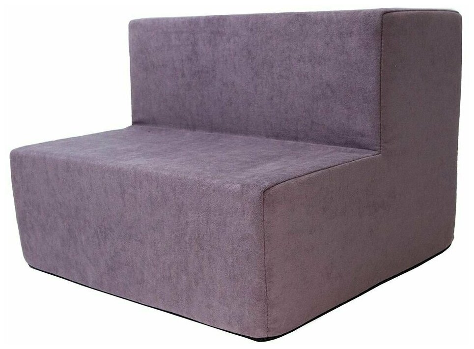 Лесенка для собак Pets Comfort (40х40х30см), цвет сиреневый