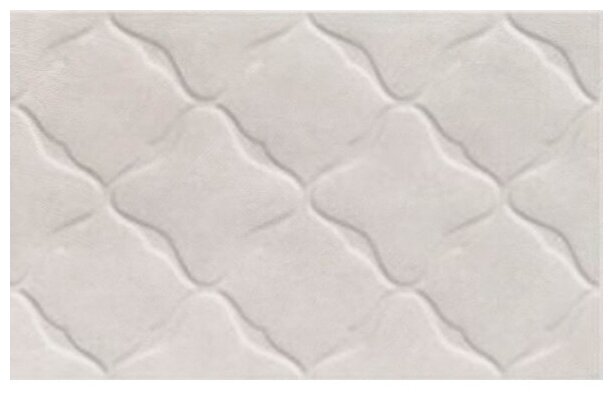 Керамическая плитка Unitile (Унитайл) темная рельеф Лилит серый низ 03 25х40 см 10100001152 (1.4 м2)