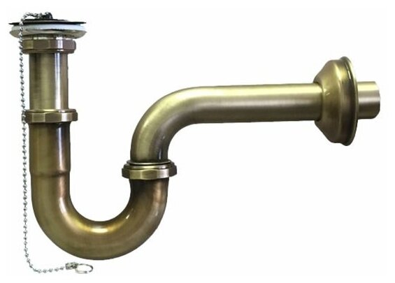 MRP3275-AB Сифон трубный P-образный (1 1/4х32мм)