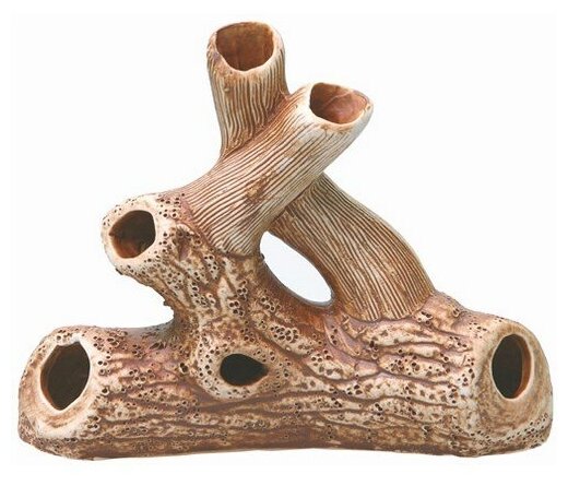 Декорация из светлой глины Орловская керамика Веточка