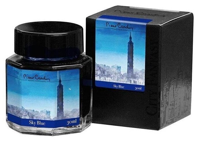 Pierre Cardin PC332-S14 Флакон чернил pierre cardin city fantasy, sky blue