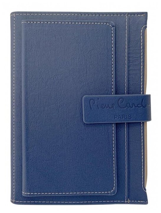 Pierre Cardin PC190-F04-2 Записная книжка - органазер pierre cardin, blue