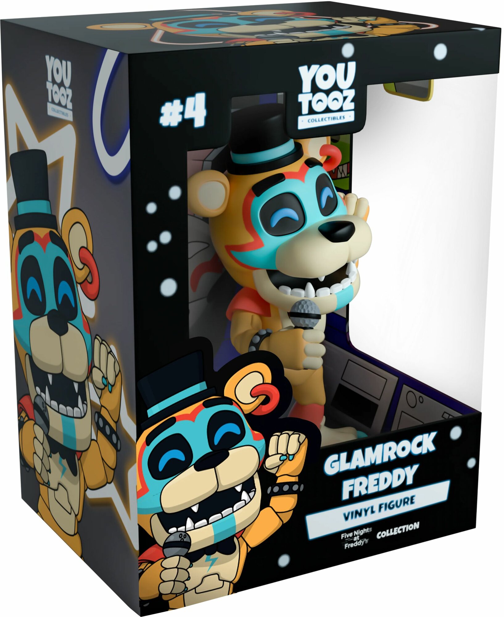 Youtooz Коллекционная фигурка "Five Nights at Freddy s", FNAF, Glamrock Freddy,11.94