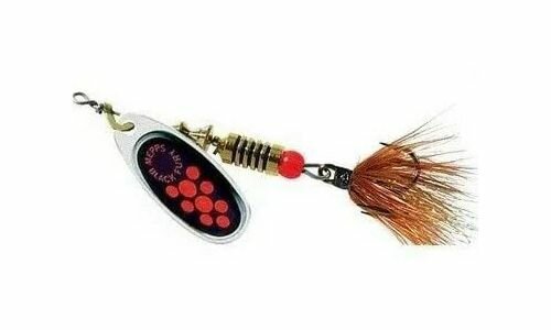 Блесна вращающаяся "Mepps" BLACK FURY MOUCHE №3 SILVER/Orange